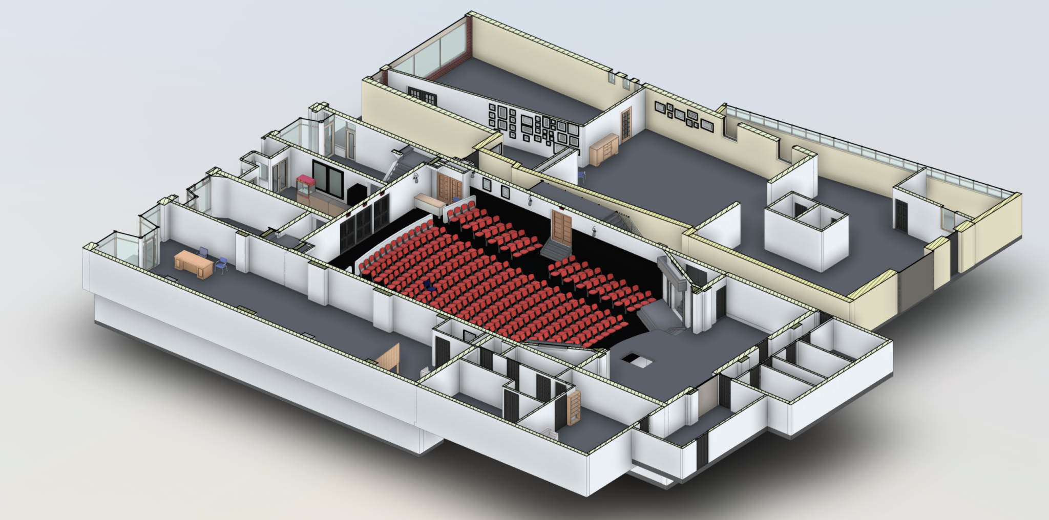 Everett Theatre – Cadbricks